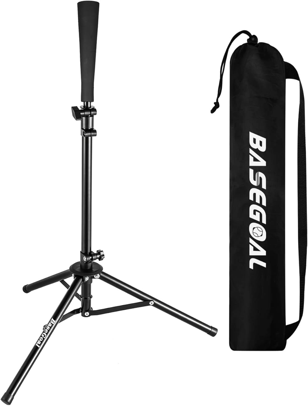 Baseball Batting Tee, Portable Softball Baseball Tees for Hitting ...