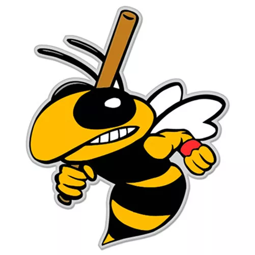 Baseball Bee Wasp Hornet Bumble Bee Car Sticker Phone Decal Water ...