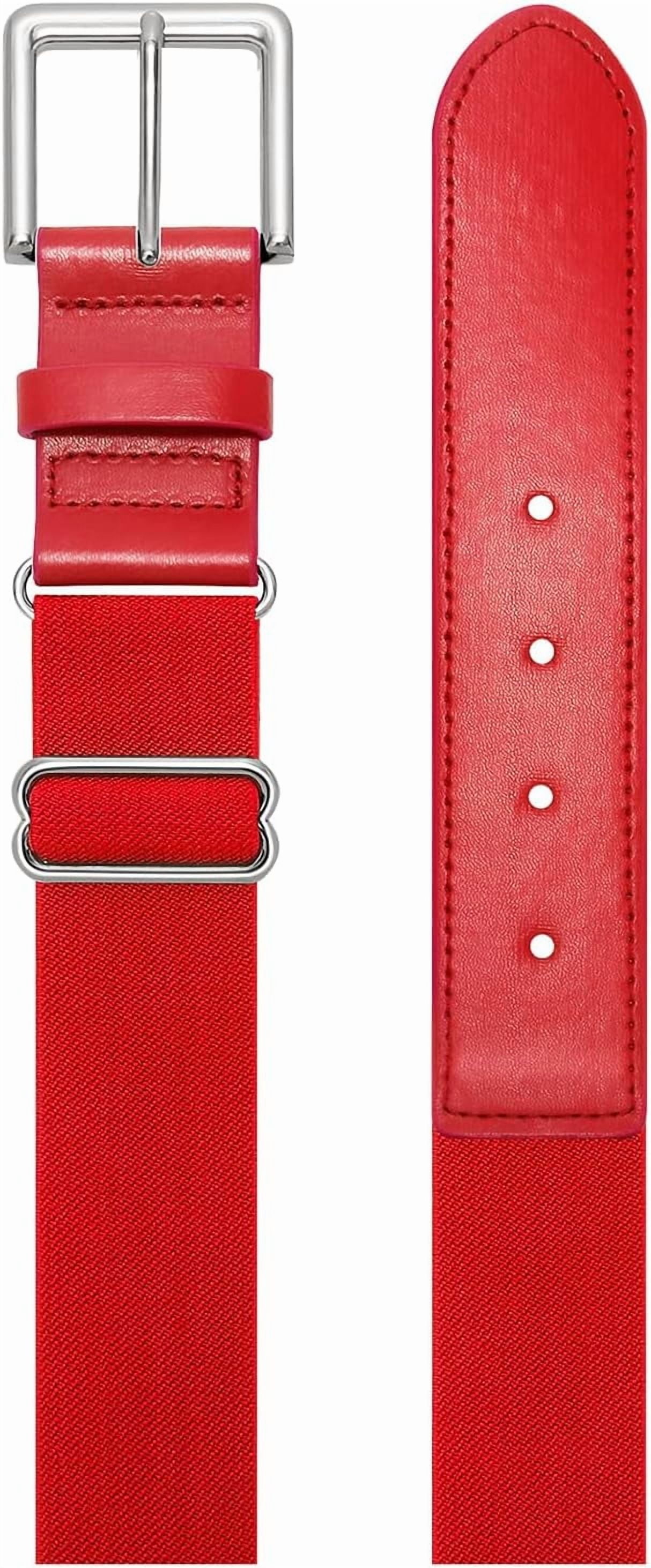 Baseball Belt Softball Belt Adjustable, Elastic Baseball Uniform Belt ...