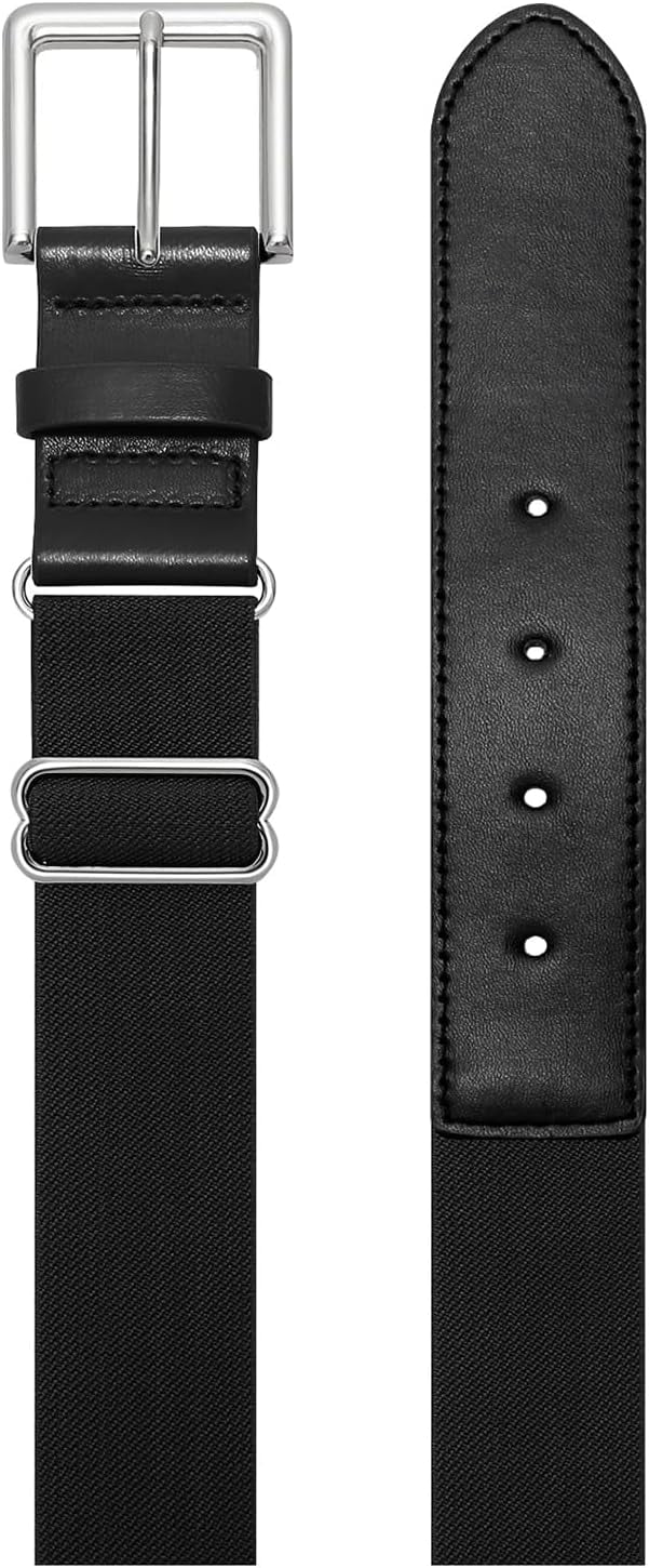 Baseball Belt Softball Belt Adjustable, Elastic Baseball Uniform Belt ...