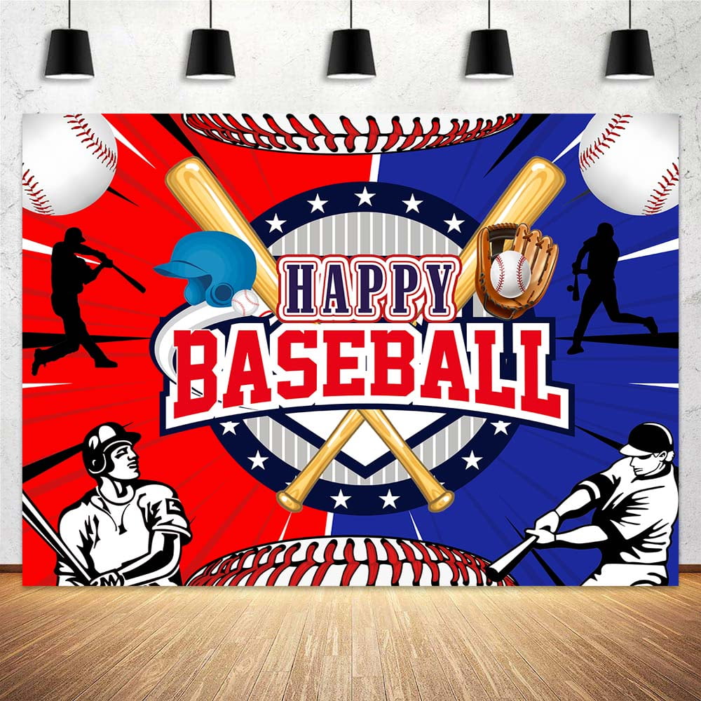 Baseball Birthday Banner Baseball Party Decorations Sport Themed ...