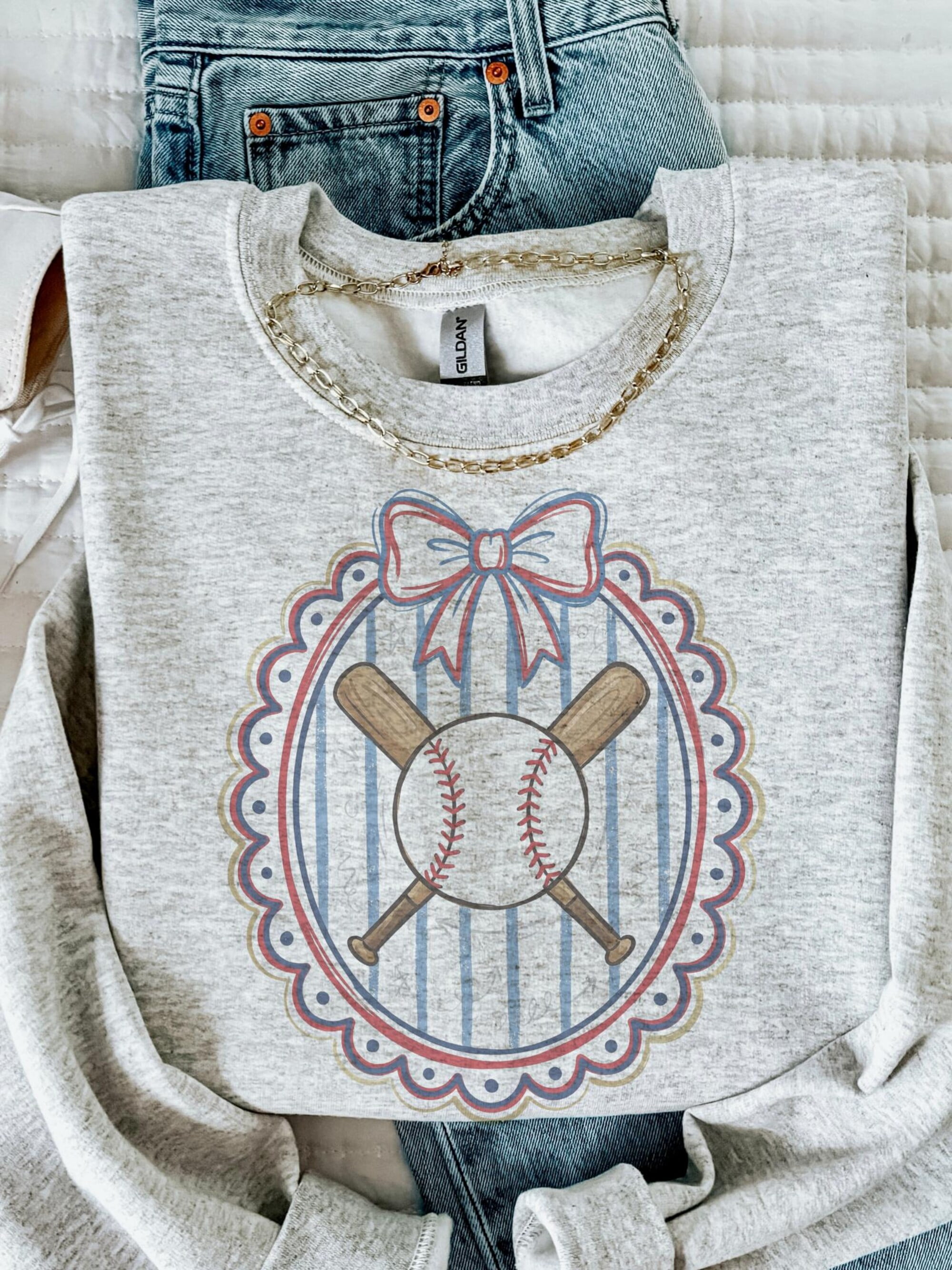 Baseball Bow Shirt Coquette Baseball Tee Cute Baseball Graphic Shirt ...