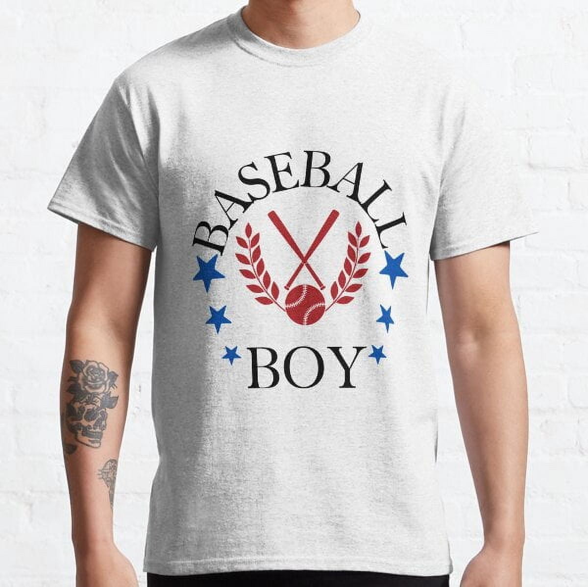 Baseball Boy Classic T-shirt - Walmart.com