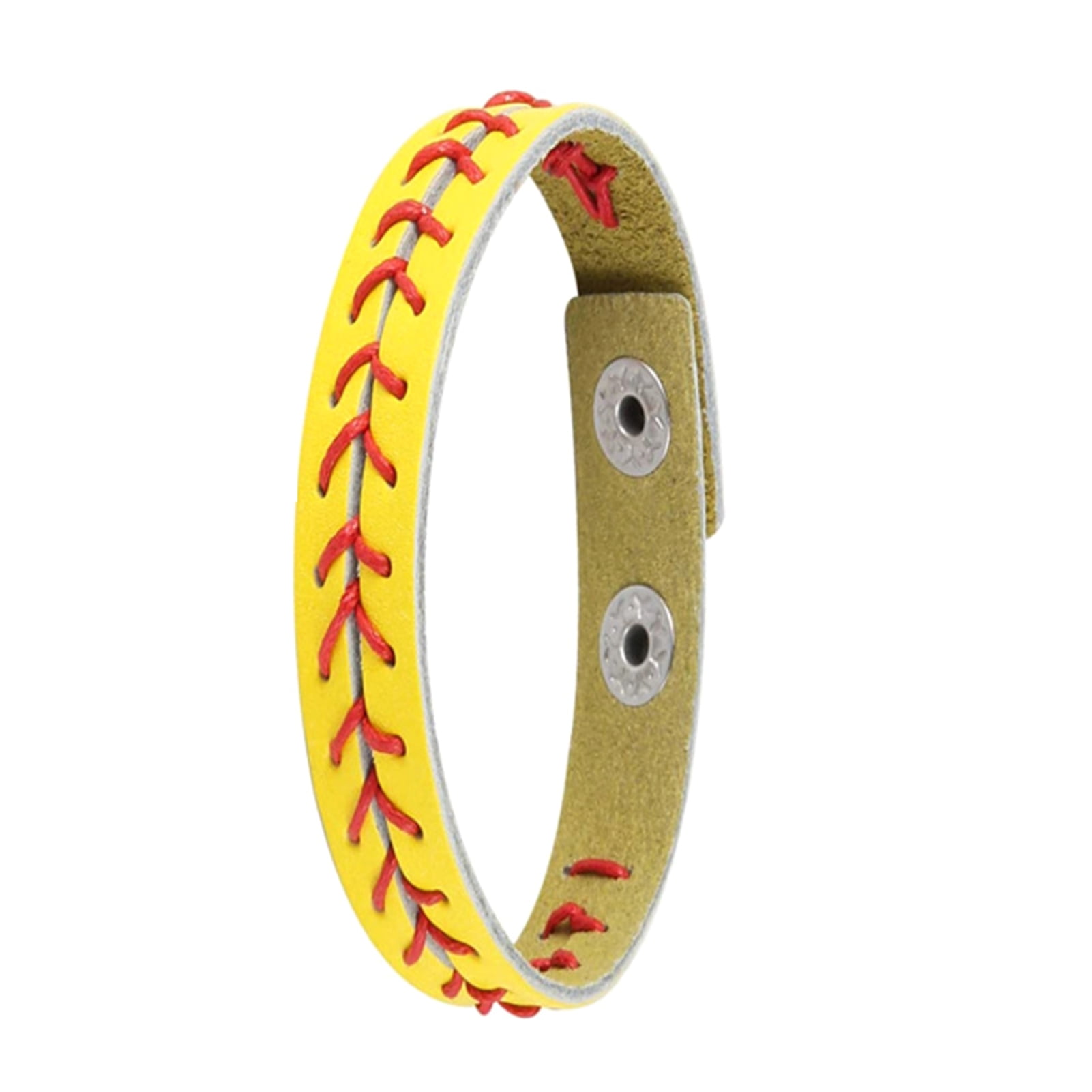 Baseball Bracelet Bright Color Ultralight Non-Fading Wear Resistant ...