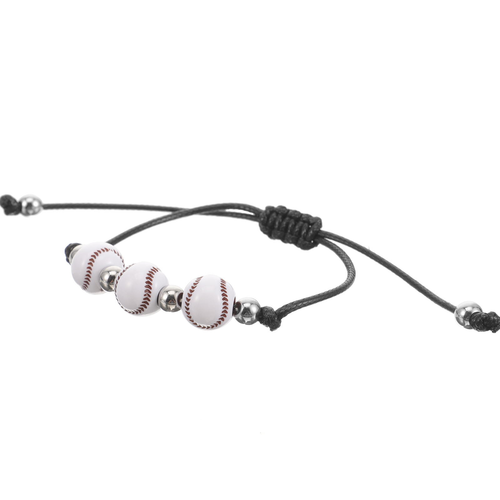 Baseball Bracelets for Boys Charm Party Favors Adjustable Beaded ...