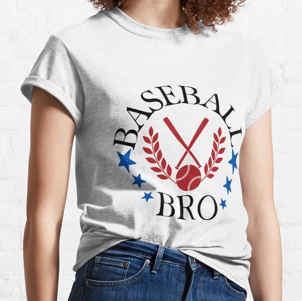 Baseball Bro Classic T-Shirt - Walmart.com