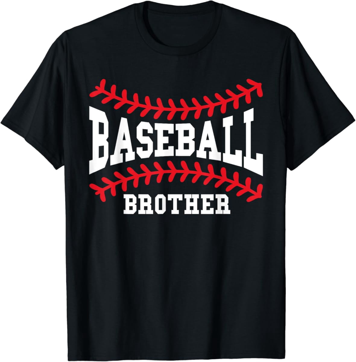 Baseball Brother Laces Little League Big Bro Matching Family Unisex Men ...