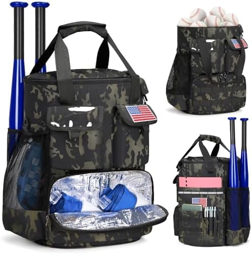 Baseball Bucket Bag Baseball Coaches Accessories Organizer with ...