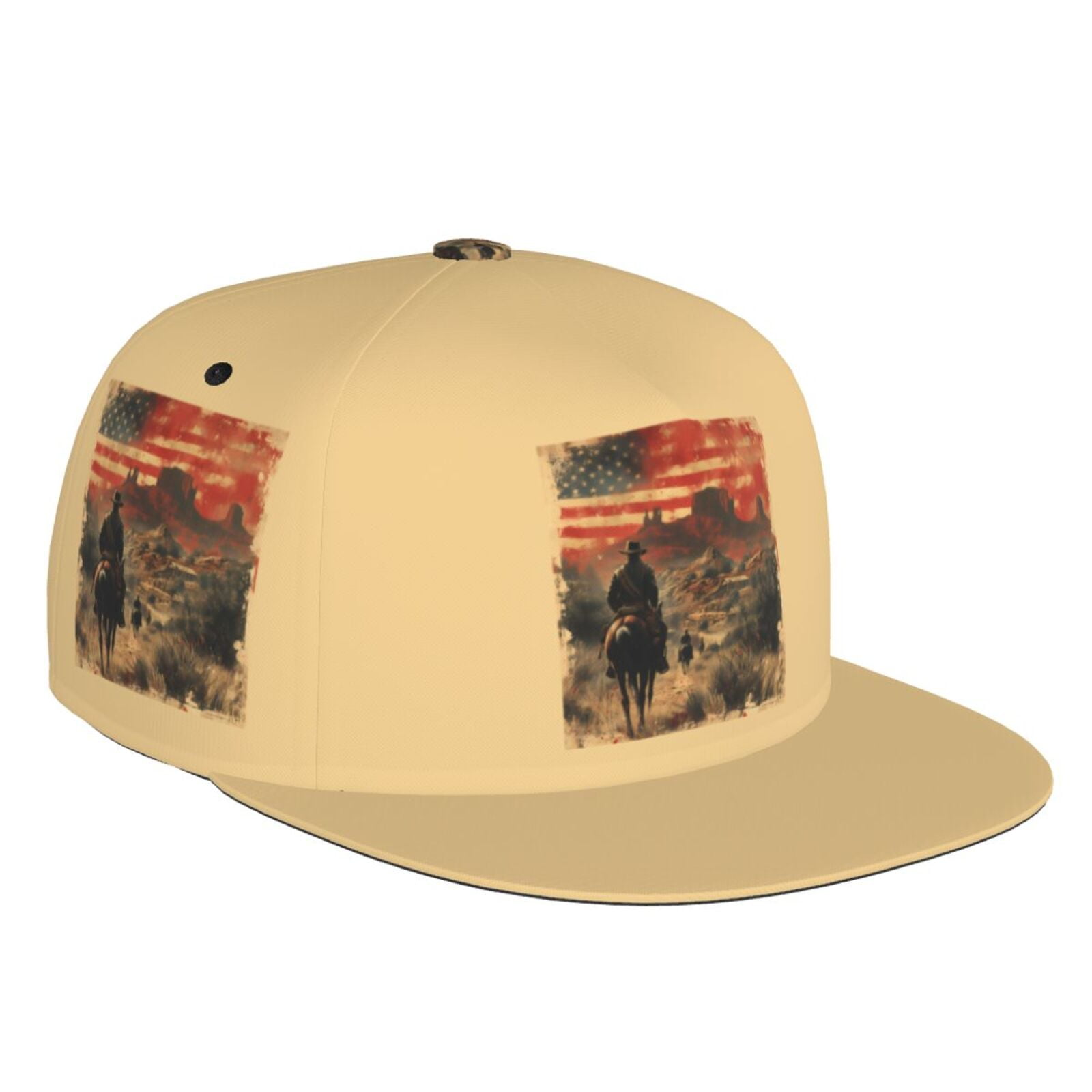 Baseball Cap - 1860s Style American Cowboy Hats for Men/Women Low ...