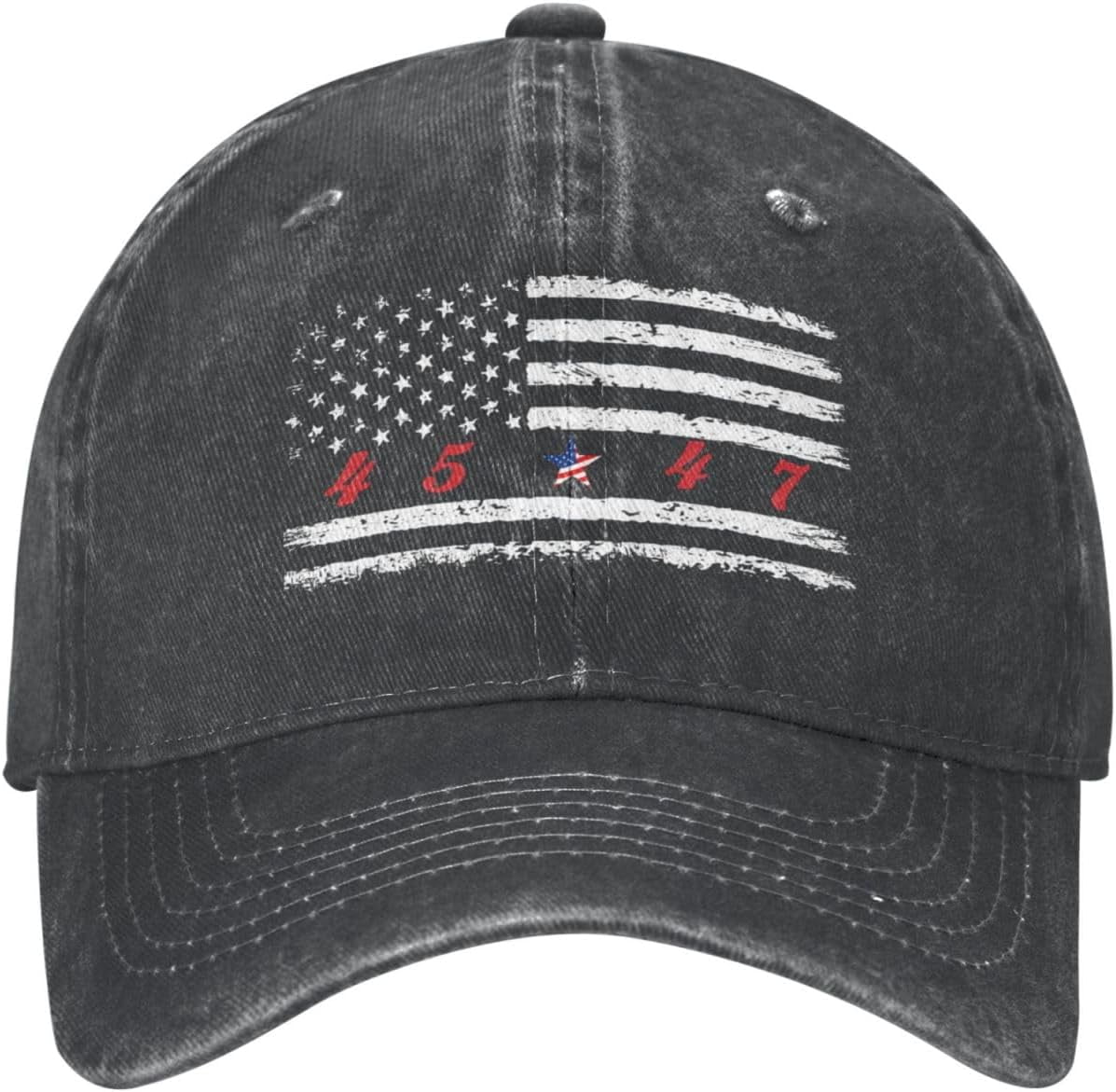 Baseball Cap 45 47 Trump 2024 Hiking Cap - Walmart.com