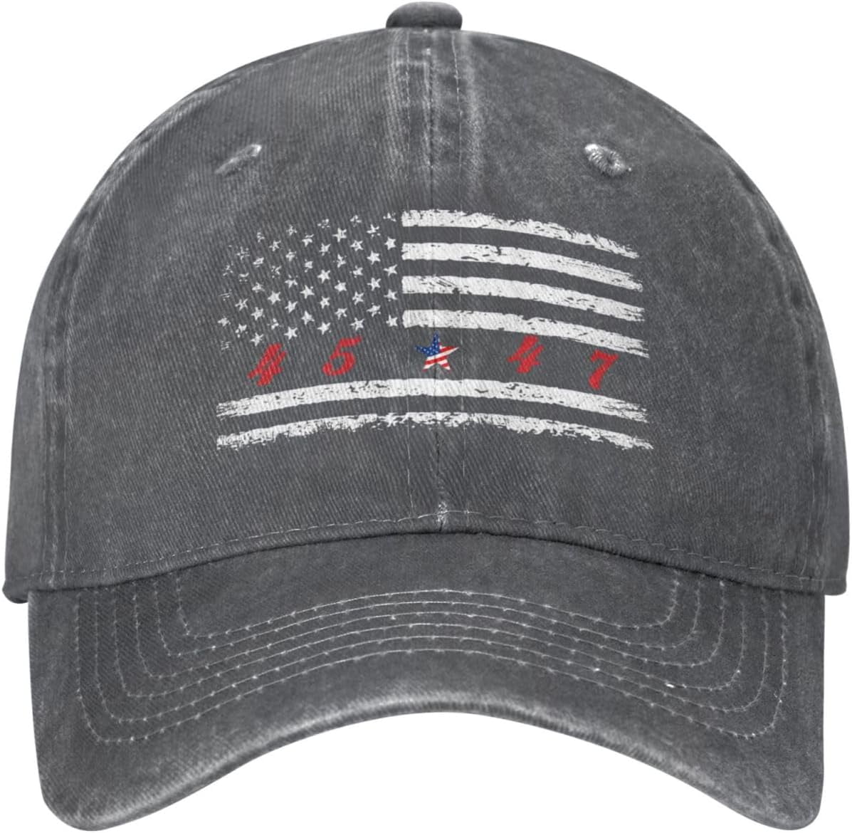 Baseball Cap 45 47 Trump 2024 Hiking Cap - Walmart.com