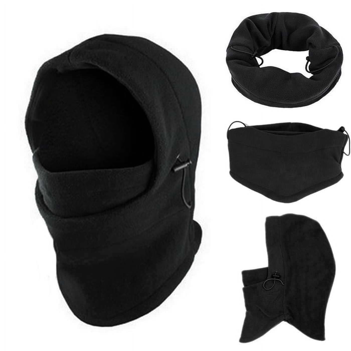MPWEGNPWomen's Mosaic Balaclavas, Black, 1-Piece - Walmart.com