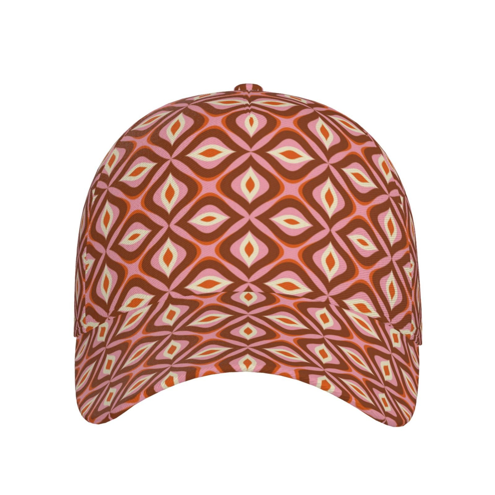 Baseball Cap, 70s Retro Style Trucker Hats Women Dad Hat For Workouts ...