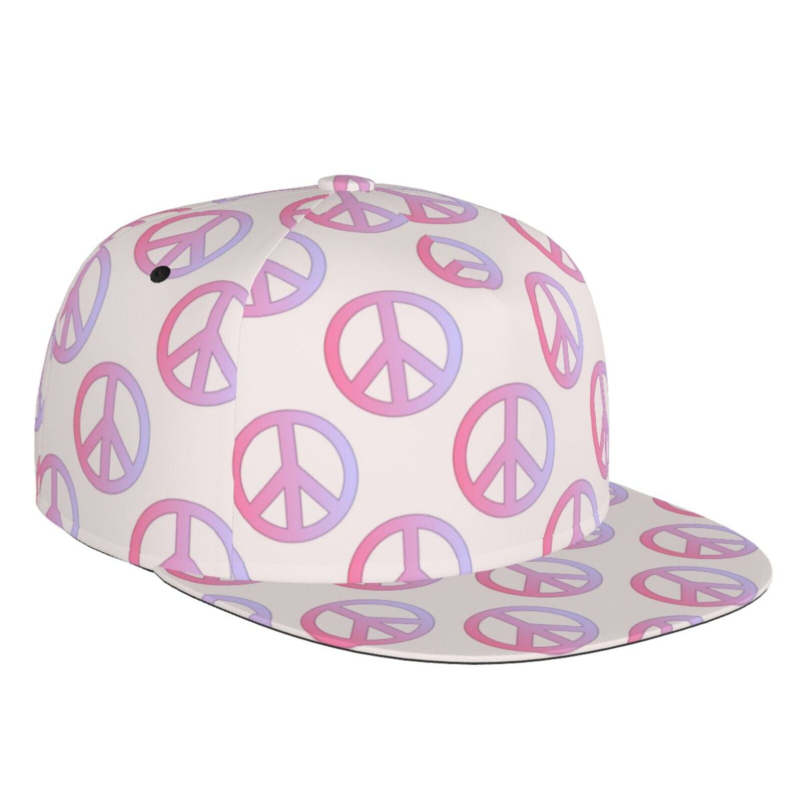 Baseball Cap - 90s Style Peace sign Retro Hats for Men/Women Low ...