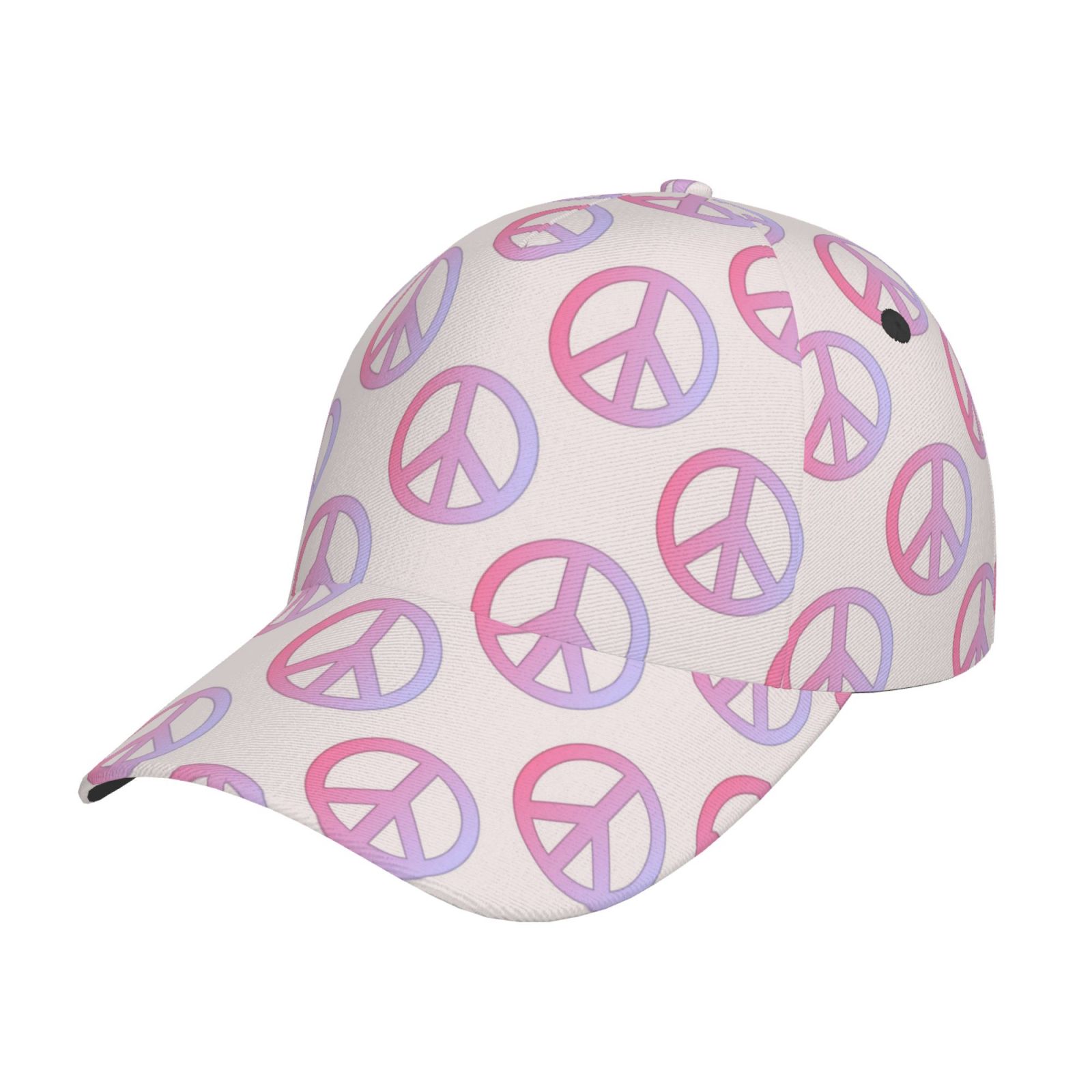 Baseball Cap, 90s Style Peace sign Retro Sun Hats for Men Women ...