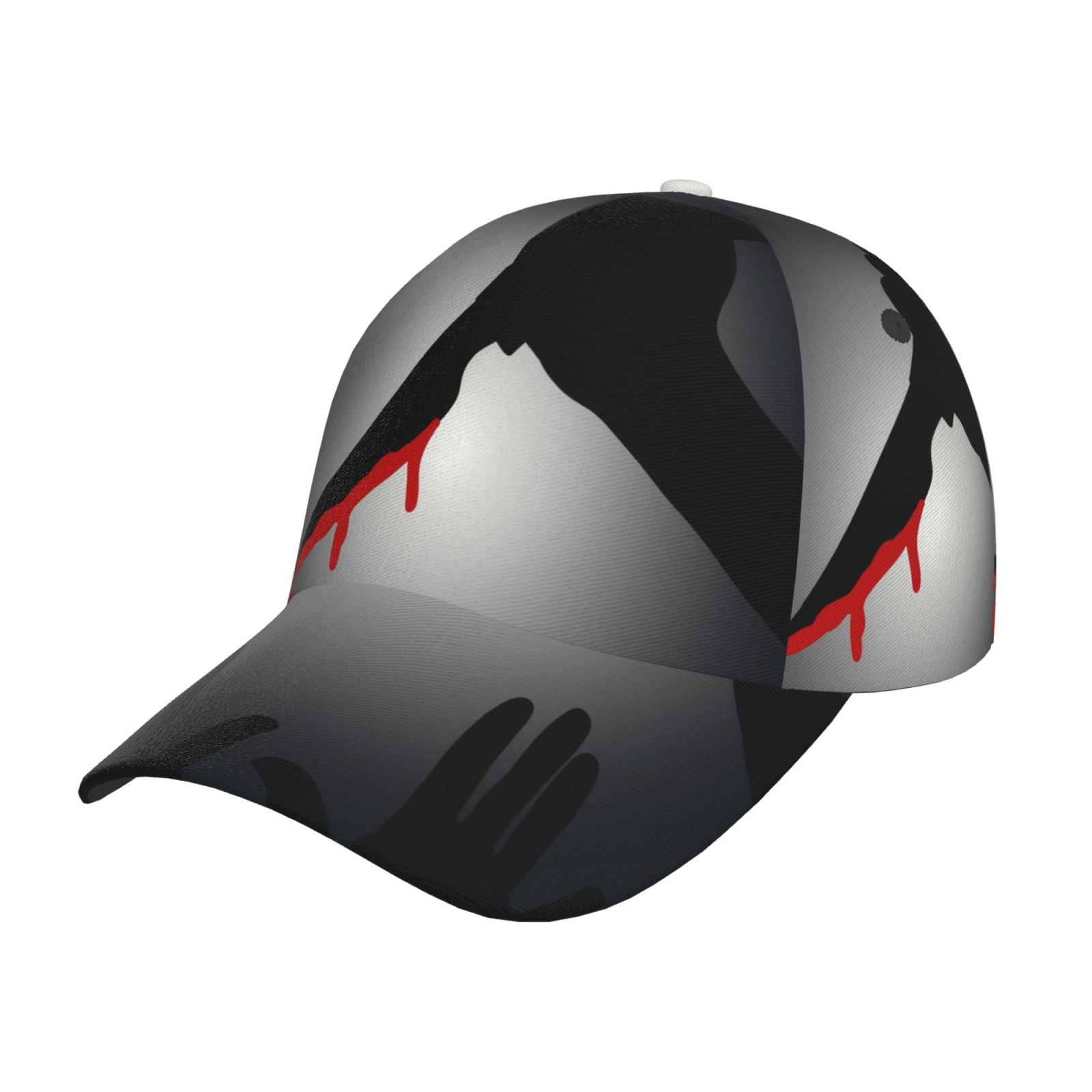 Baseball Cap, A Bloody Knife In His Hand Trucker Hats Women Dad Hat for ...