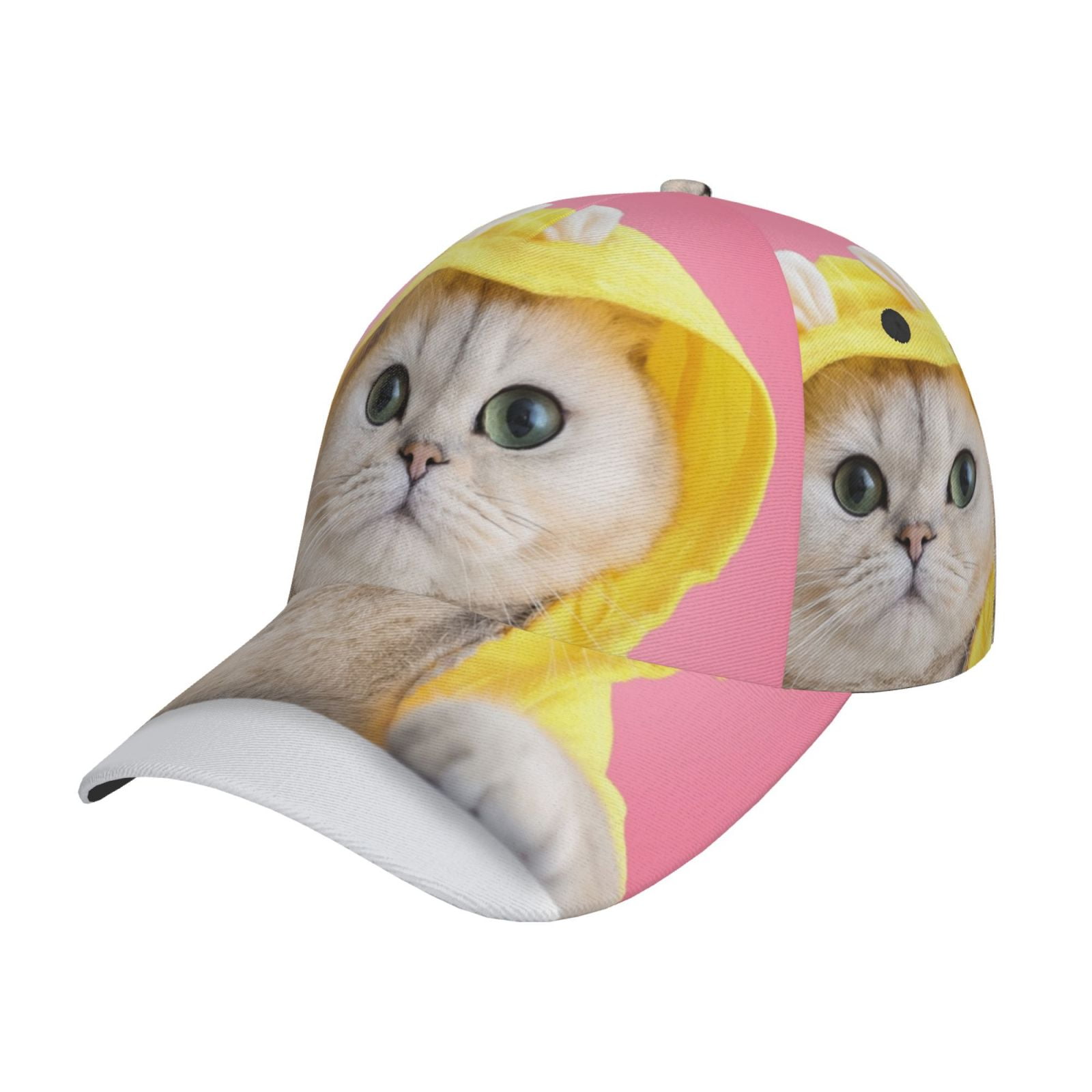 Baseball Cap - A Funny Cat Hats for Men Women Low Profile Classic ...