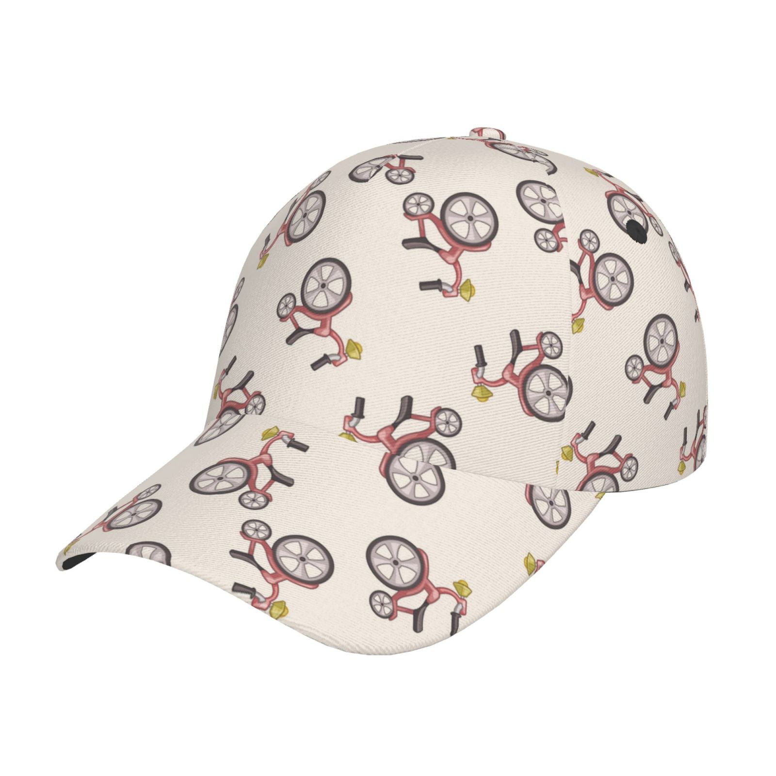 Baseball Cap, Abstract Bike Pattern Hats For Men Women Low Profile ...