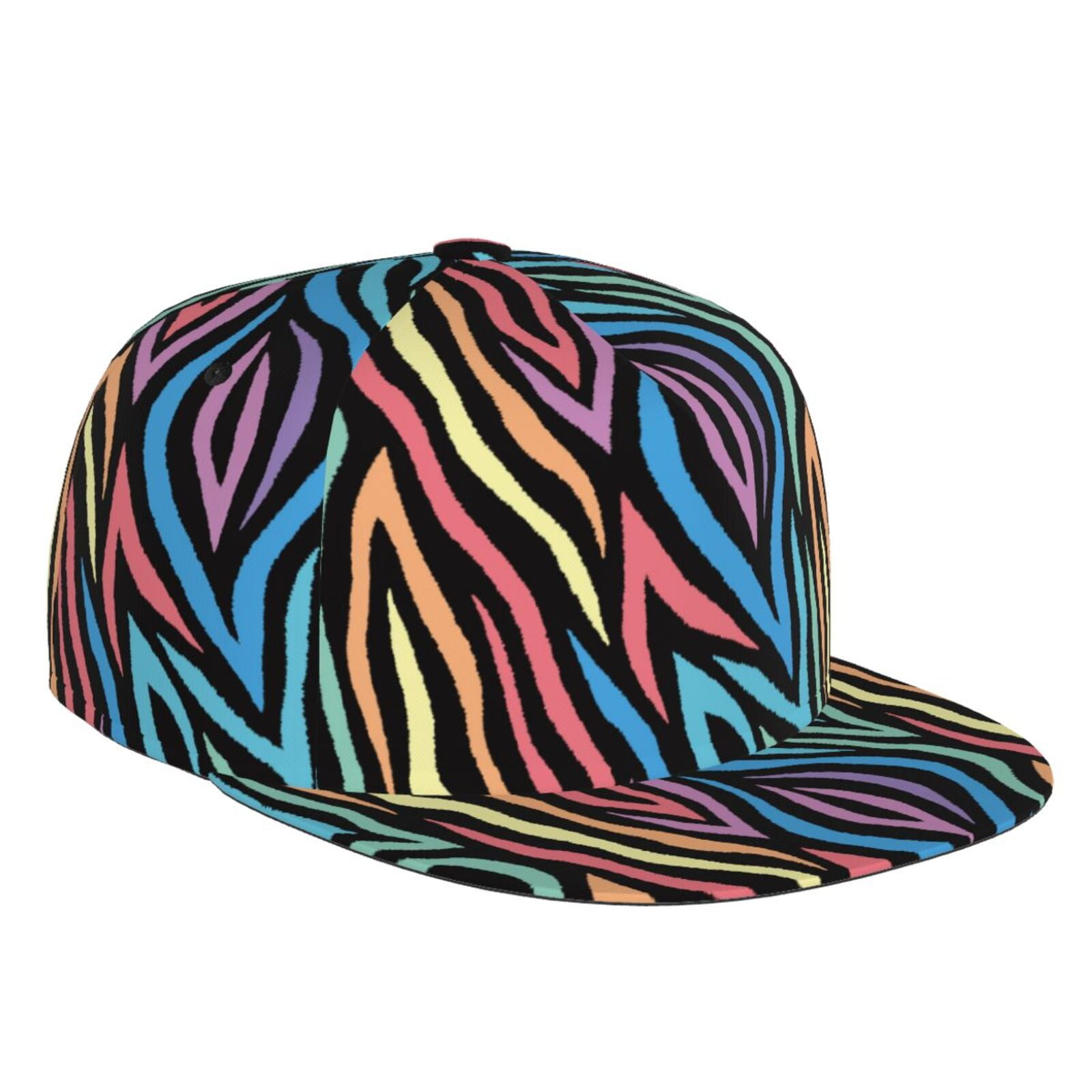 Baseball Cap - Abstract Colorful Lines Hats for Men/Women Low Profile ...