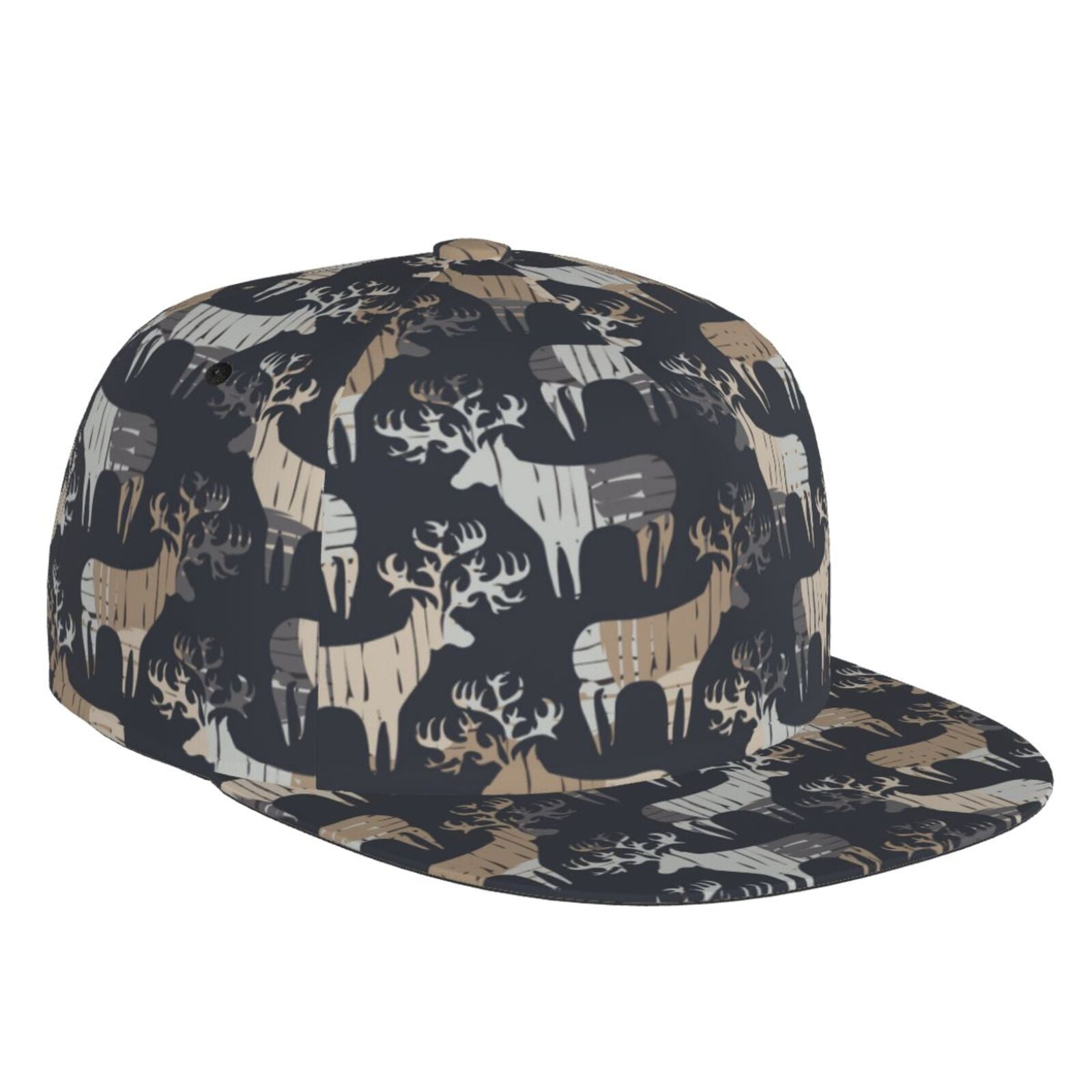 Baseball Cap - Abstract Funny Deer Hats for Men/Women Low Profile ...