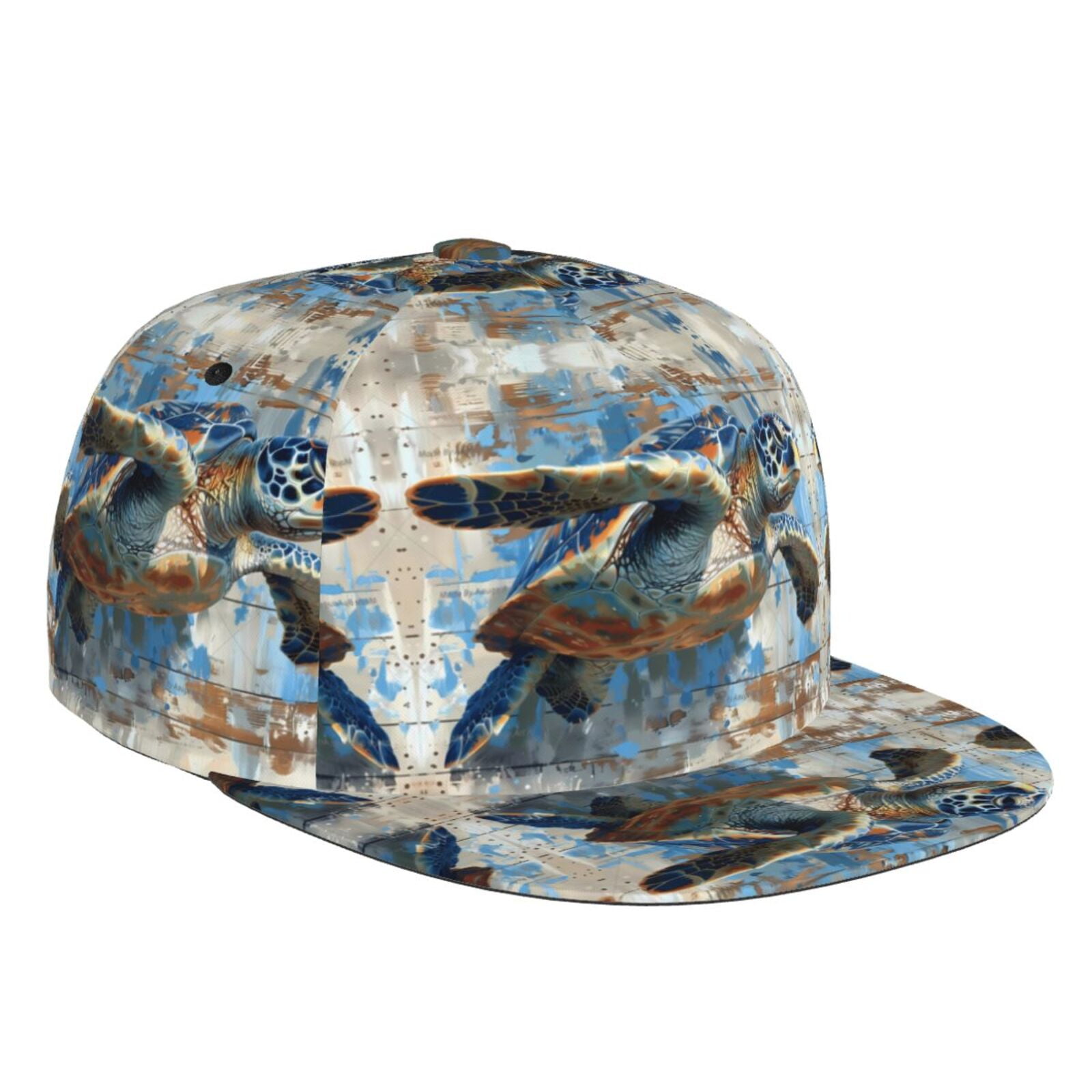 Baseball Cap - Abstract Sea Turtle Hats for Men/Women Low Profile ...