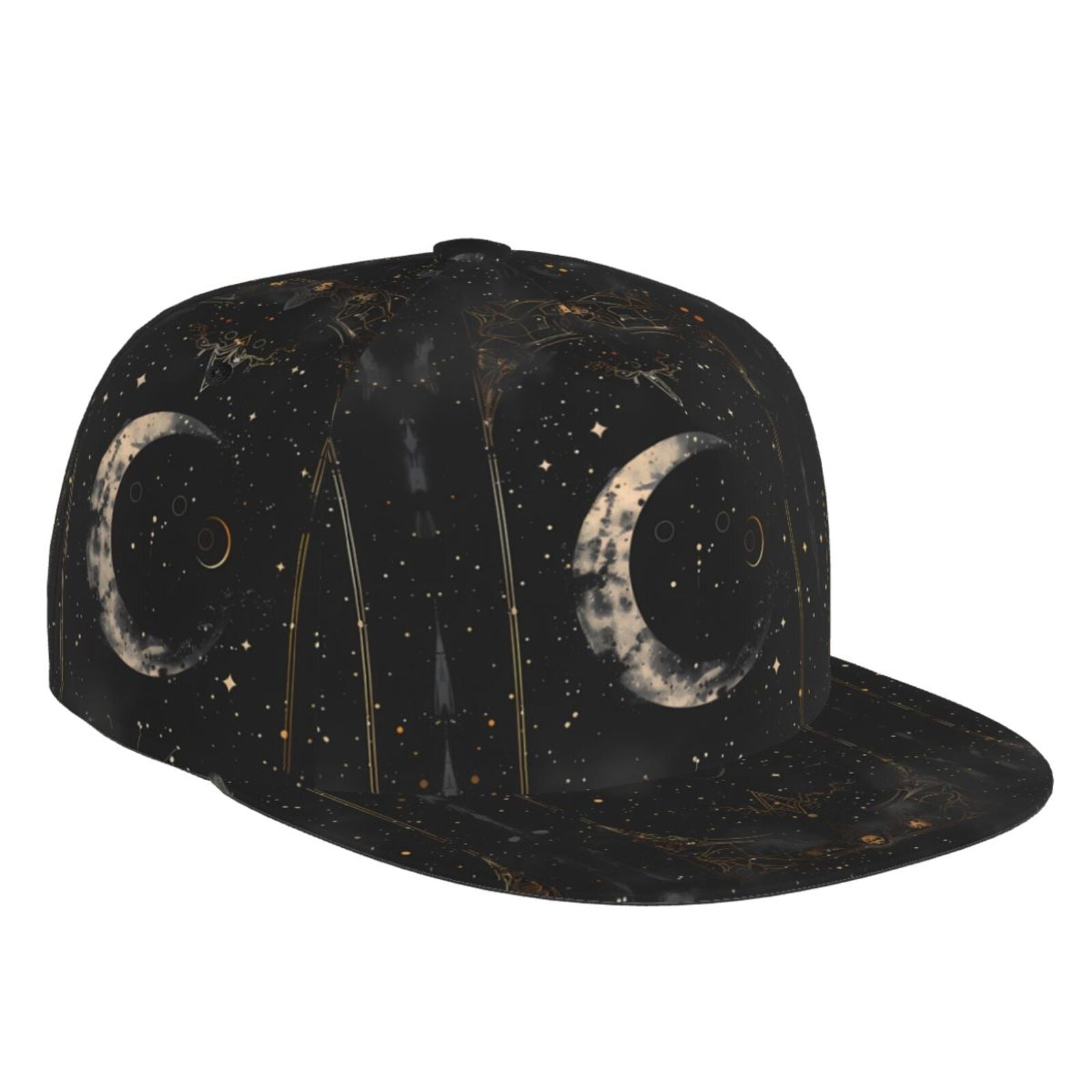 Baseball Cap - Abstract Starry Sky Moon Hats for Men/Women Low Profile ...