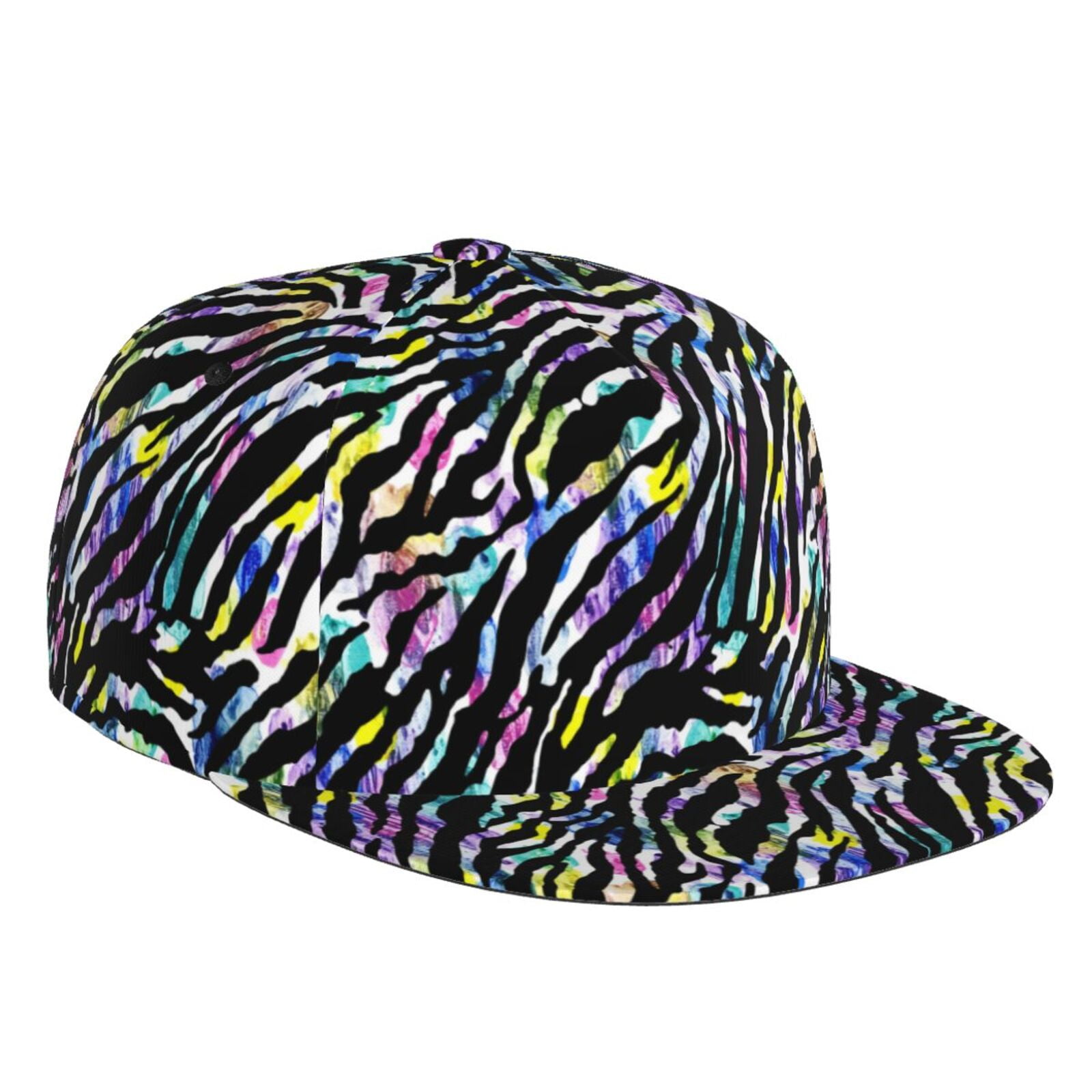 Baseball Cap - Abstract Zebra Tiger print Hats for Men/Women Low ...