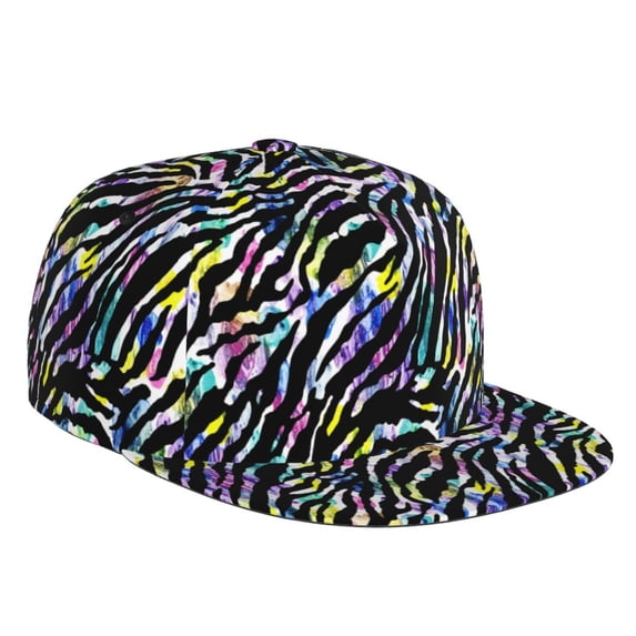 Baseball Cap - Abstract Zebra Tiger print Hats for Men/Women Low ...