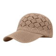 Baseball Cap Adjustable Hollow Breathable Hat Small Fashion Versatile ...