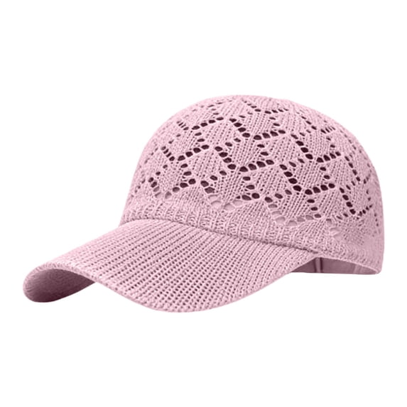 Baseball Cap Adjustable Hollow Breathable Hat Small Fashion Versatile ...