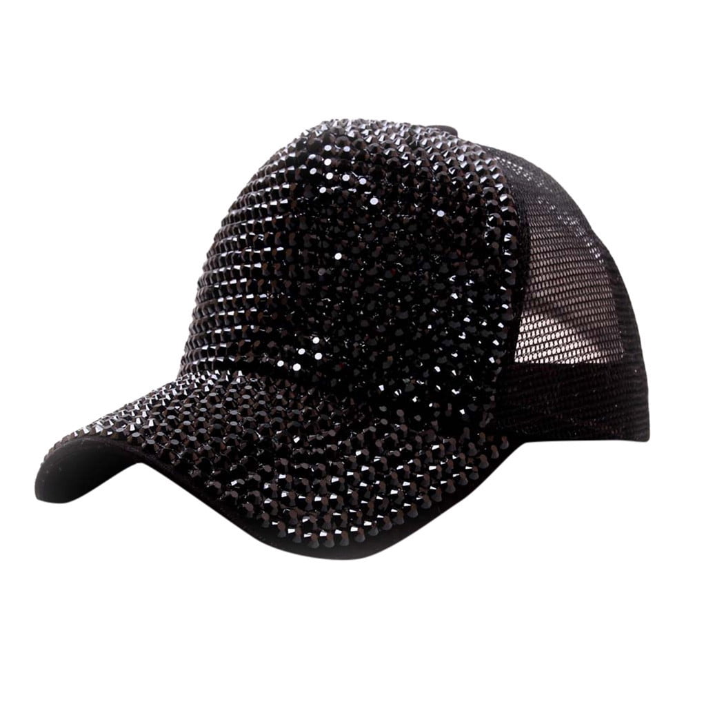Baseball Cap Adjustable Man Embroidered Flower Denim Fashion Topee ...