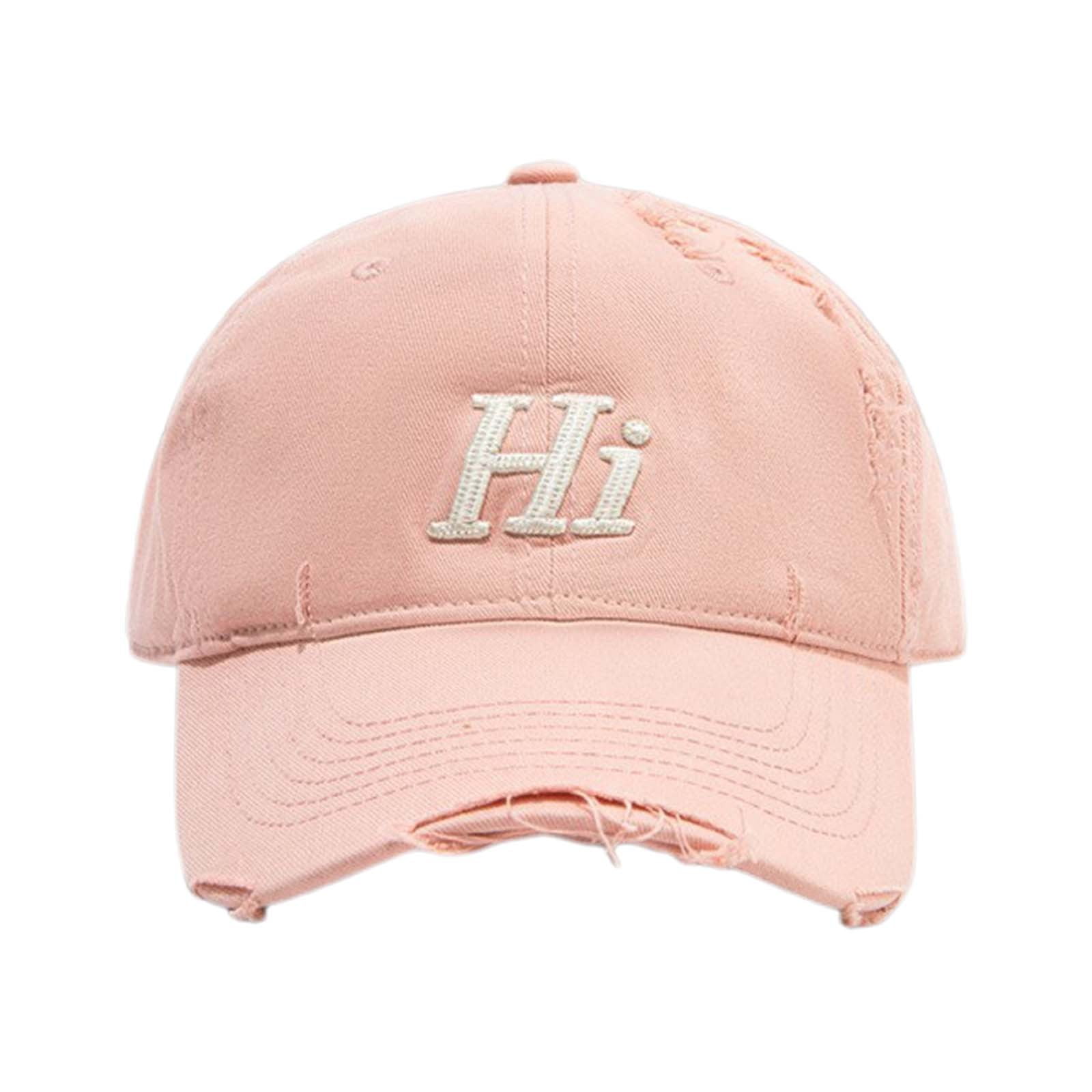 Baseball Cap Adjustable Oversized Baseball Caps with Extended Brim Deep ...