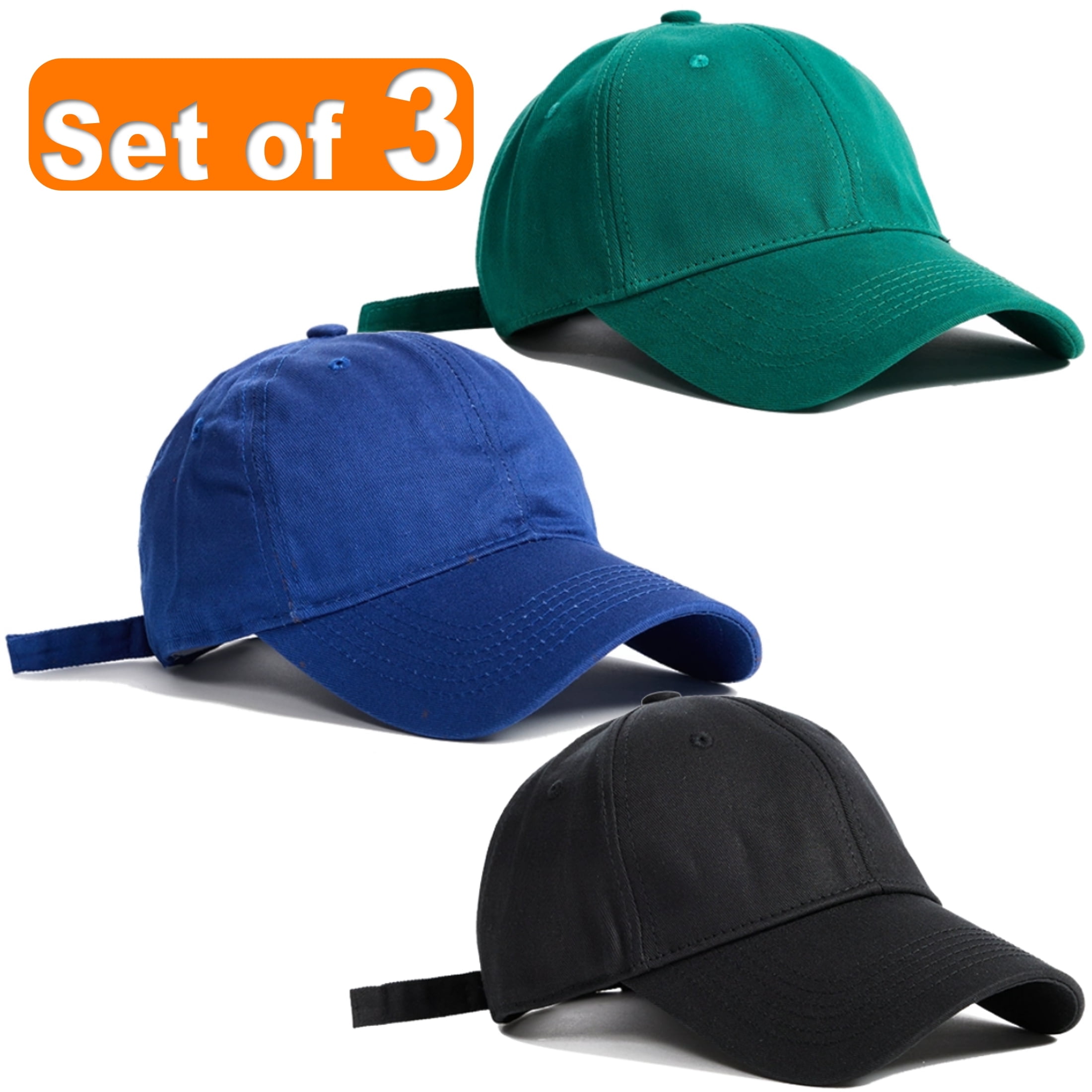 NevEND Baseball Cap, Lightweight Cotton Hat for Adults, Breathable ...