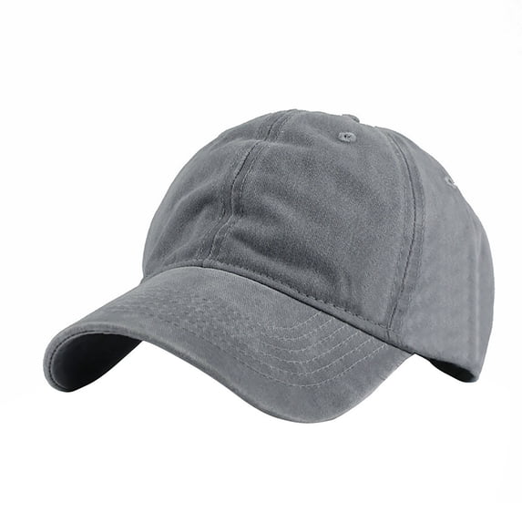 Baseball Cap Adjustable Style All Cotton Made Men Low Classic Womens ...