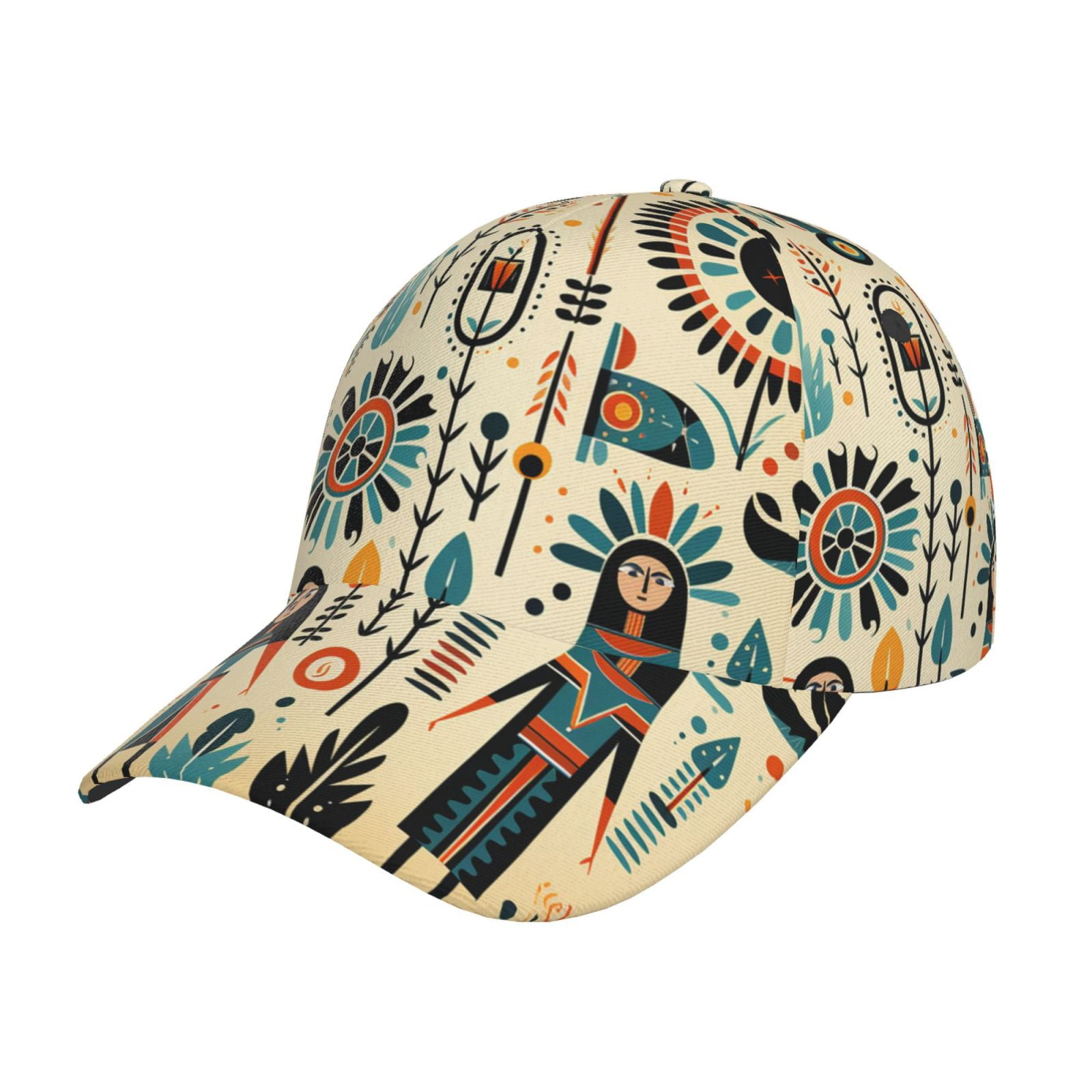 Baseball Cap Adjustable Trucker Sun Hat Outdoor Snapback Dad Caps ...