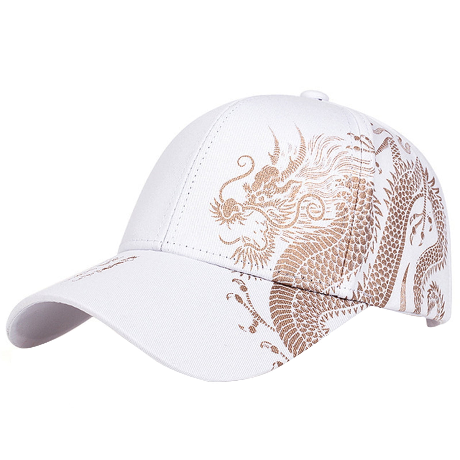 Baseball Cap Adults Sun Hats for Men Women Cool Sun Hat Dragon Pattern ...