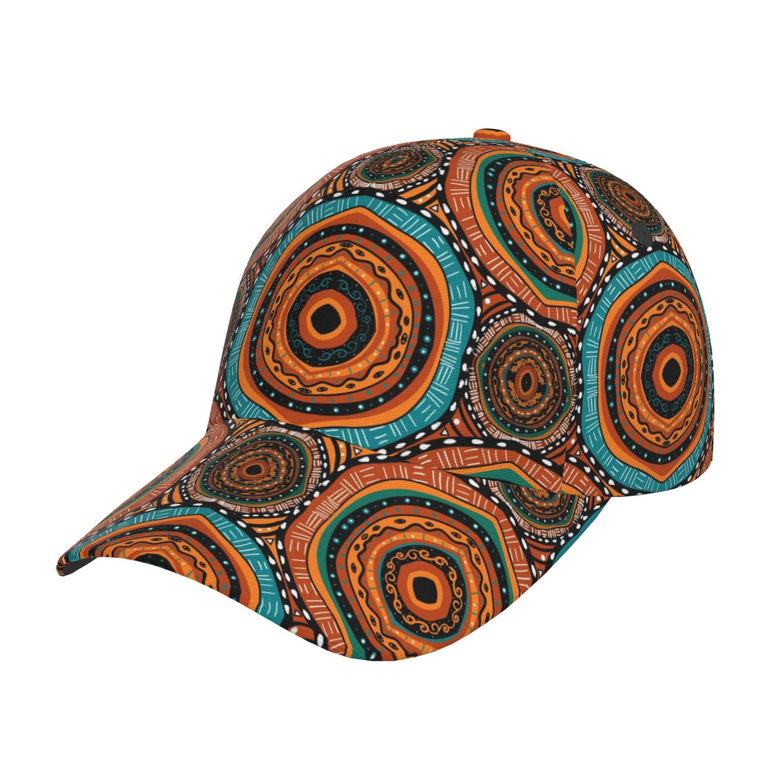 Baseball Cap - African Tribal Style Adjustable Size Hats For Men And ...