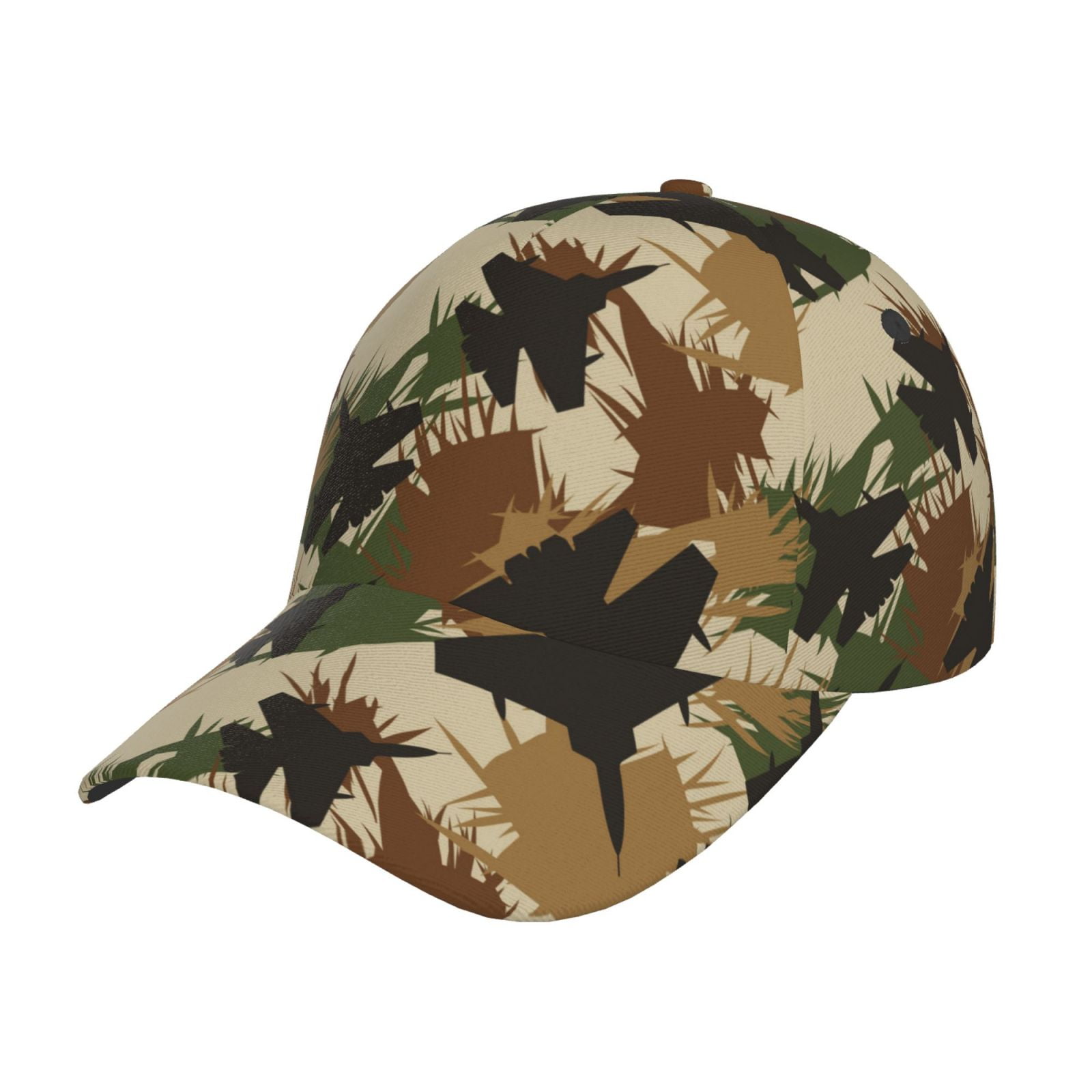 Baseball Cap, Aircraft Camouflage Hats For Men Women Low Profile ...
