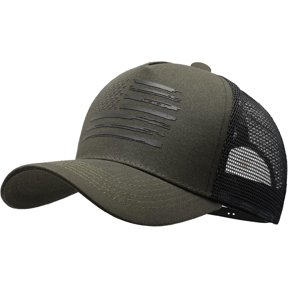 JupiterGear JG-HAT2-WDLND Military-Style Tactical Patch Hat with ...
