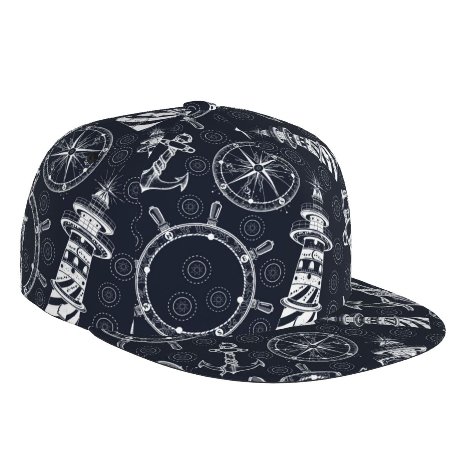 Baseball Cap - Anchor and Lighthouse Hats for Men/Women Low Profile ...