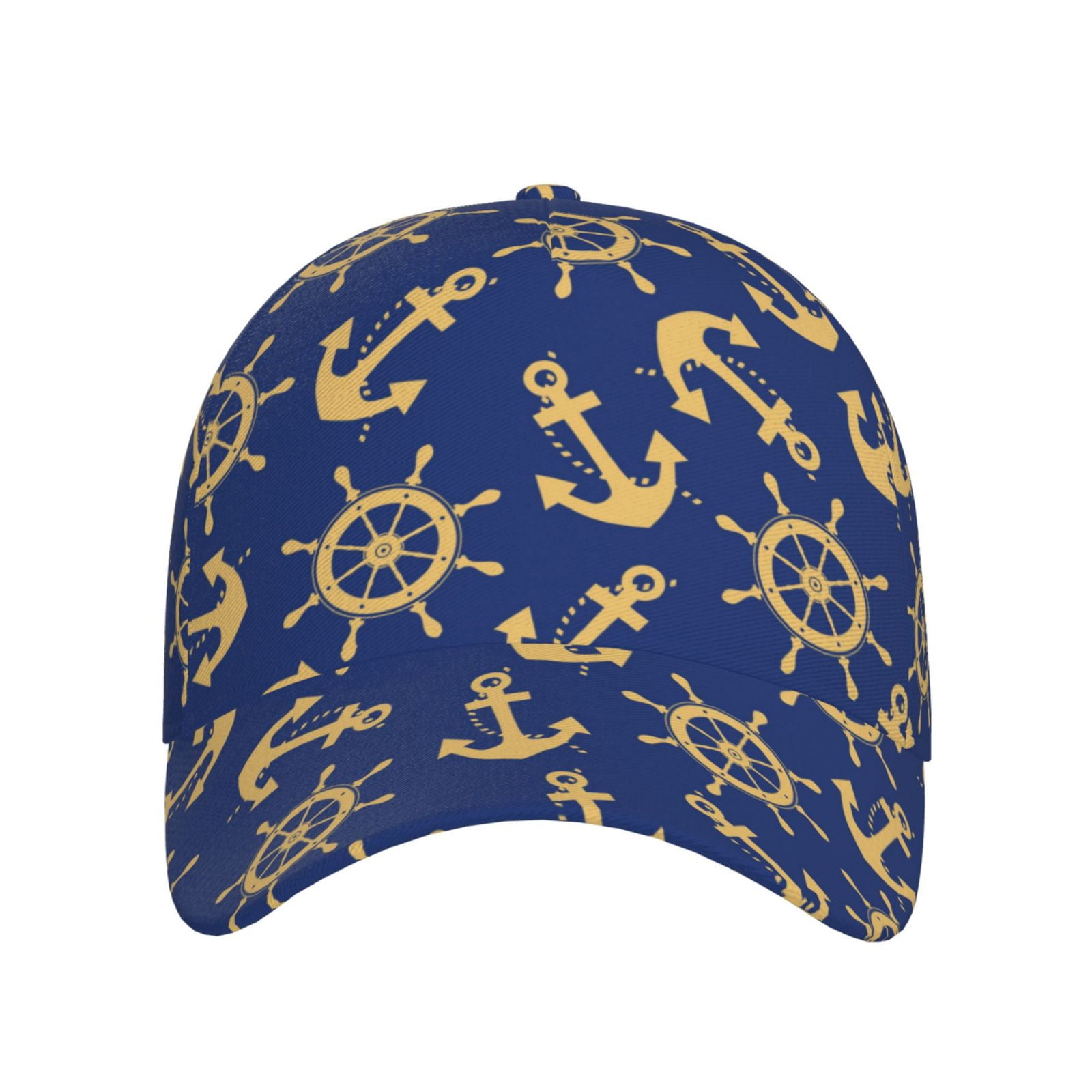 Baseball Cap, Anchors And Nautical Trucker Hats Women Dad Hat For ...