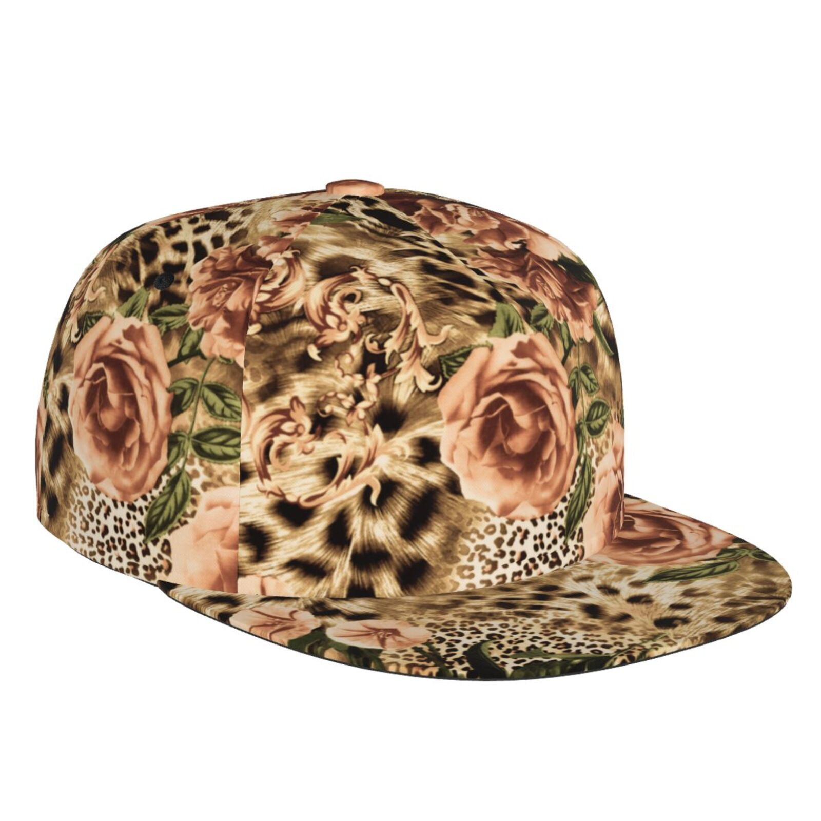 Baseball Cap - Animal Leopard Hats for Men/Women Low Profile Adjustable ...