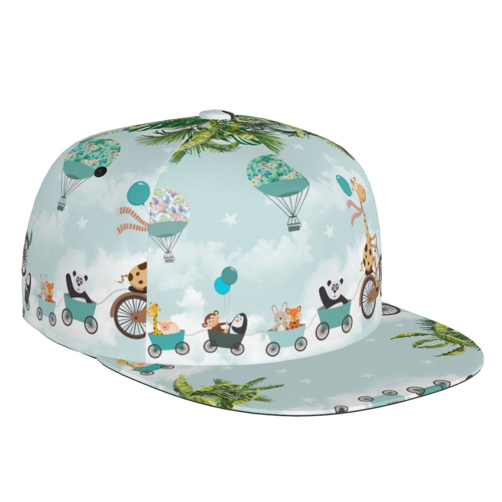 Baseball Cap - Animals Riding Across The Sky Hats for Men/Women Low ...