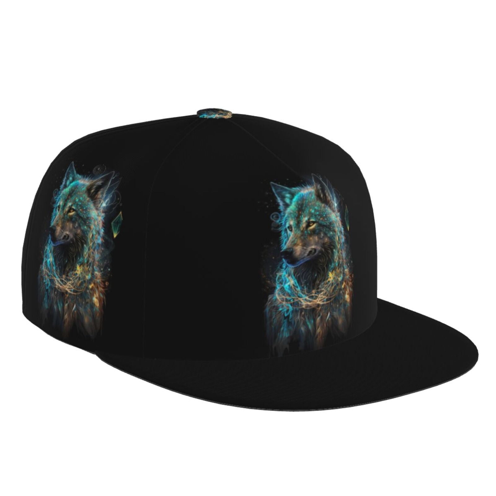Baseball Cap - Artistic Light Dot Wolf、 Hats for Men/Women Low Profile ...