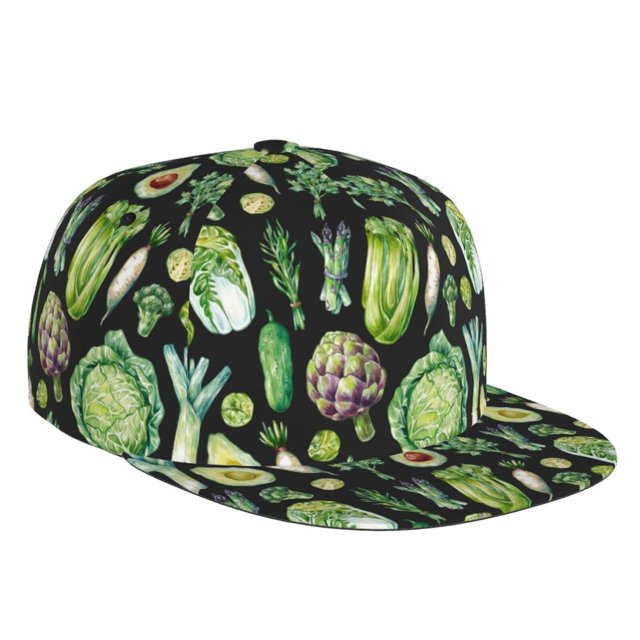 Baseball Cap - Asparagu vegetable Hats for Men/Women Low Profile ...