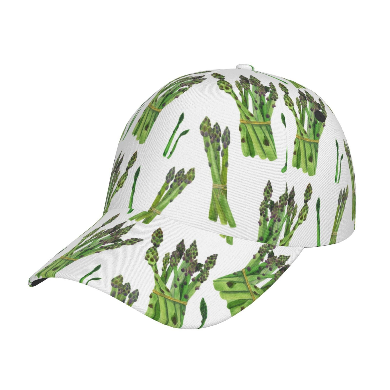 Baseball Cap, Asparagus Pattern Hats For Men Women Low Profile Classic ...