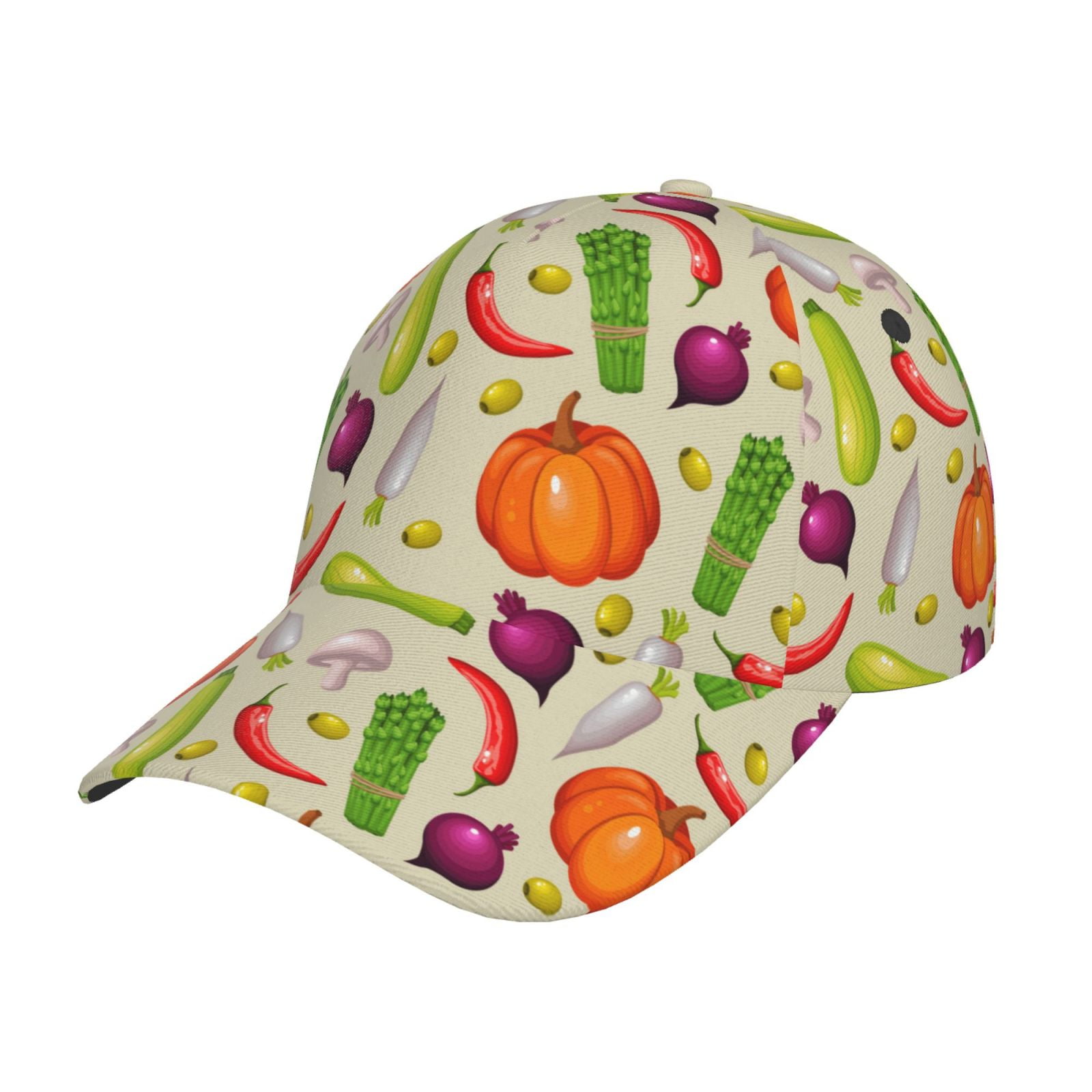 Baseball Cap, Asparagus Vegetable Sun Hats For Men Women, Adjustable ...