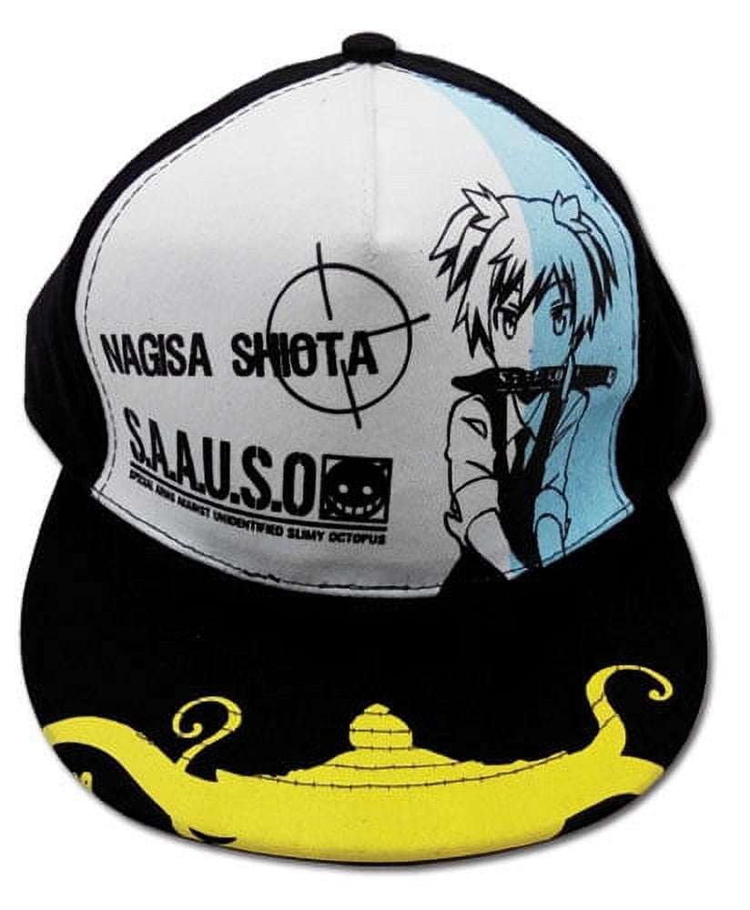 Baseball Cap - Assassination Classroom -Nagisa Fitted Hat Anime ...