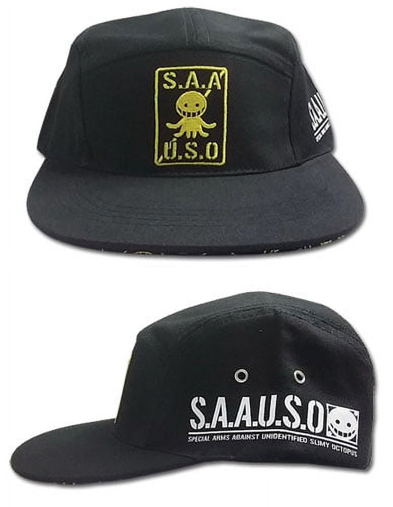Baseball Cap - Assassination Classroom - S.A.A.U.S.O. Emblem Hat Anime ...