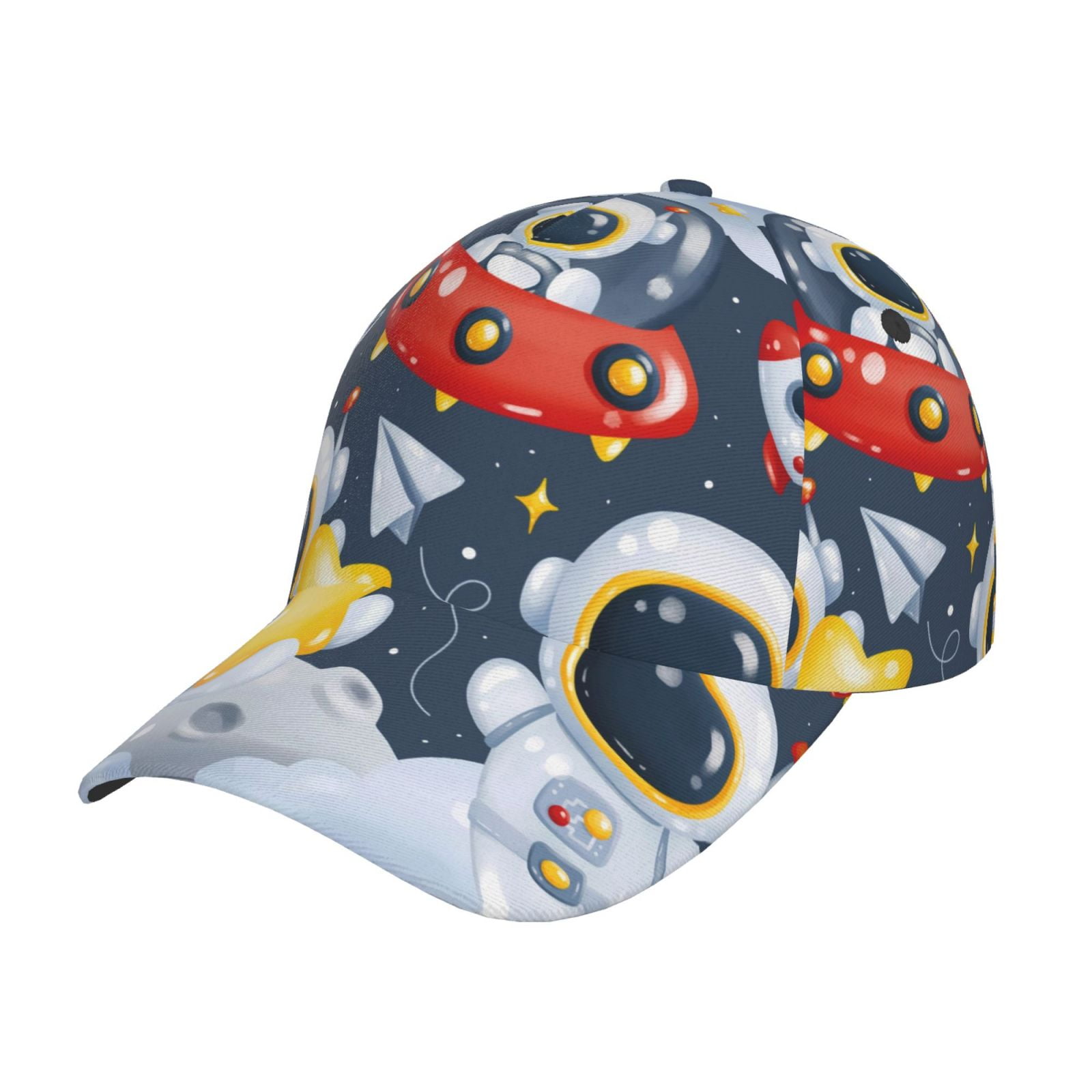 Baseball Cap, Astronaut And Space Trucker Hats Women Dad Hat for ...